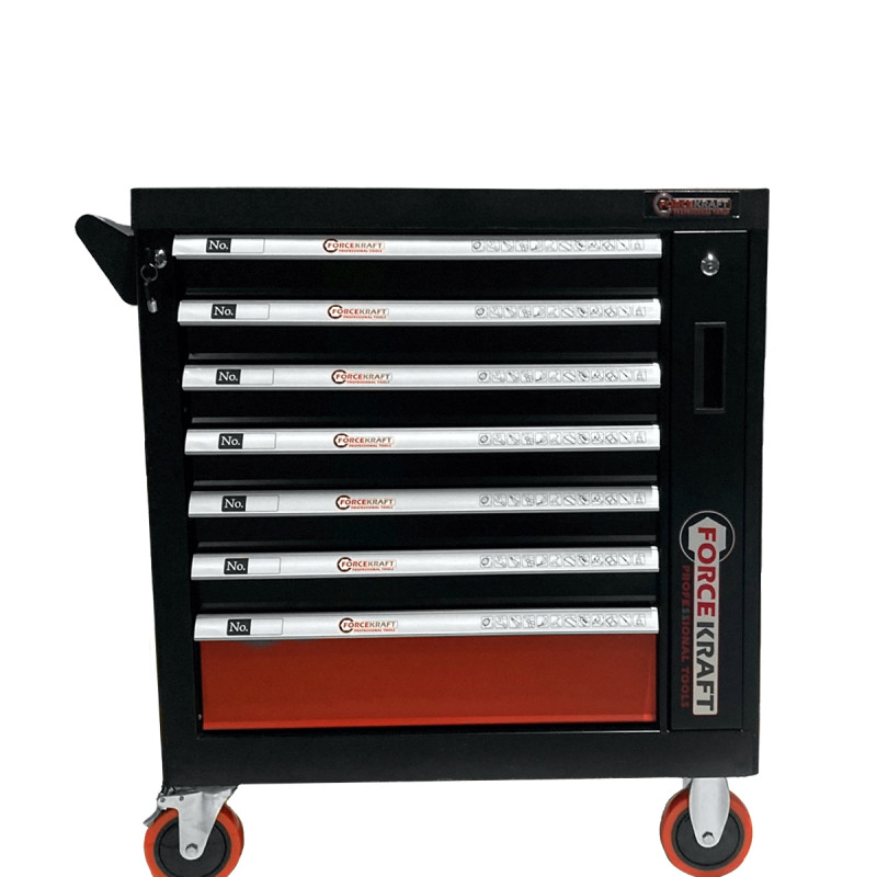 SZAFKA WARSZTATOWA 274 ELEMENTY WÓZEK NARZĘDZIOWY