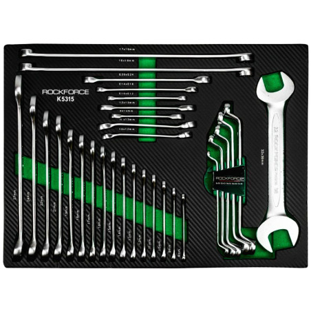 ROCKFORCE Szafka warsztatowa Wózek narzędziowych 274 elementów