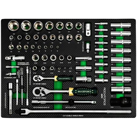 ROCKFORCE Szafka warsztatowa Wózek narzędziowych 274 elementów