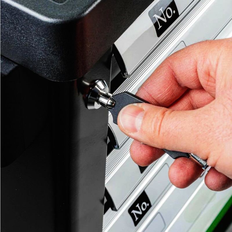 ROCKFORCE Szafka warsztatowa Wózek narzędziowych 274 elementów